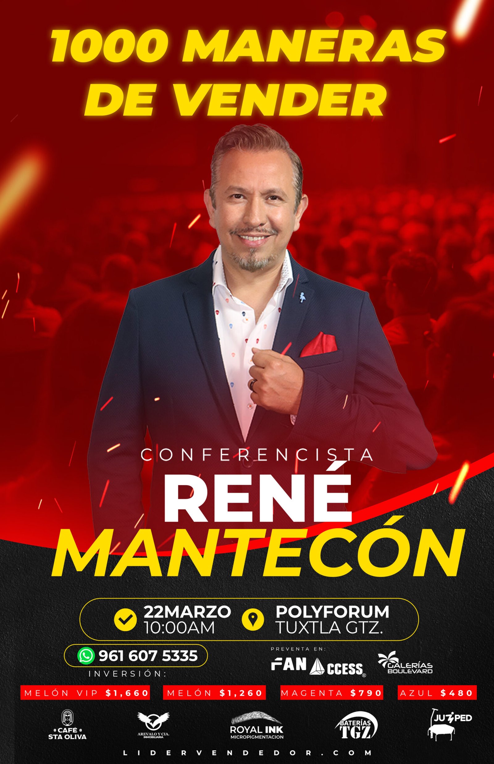 ALEX DEY – EN TUXTLA GUTIÉRREZ